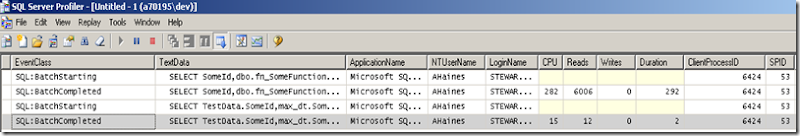 Demystifying SQL Server: Converting A Scalar User Defined Function To A ...